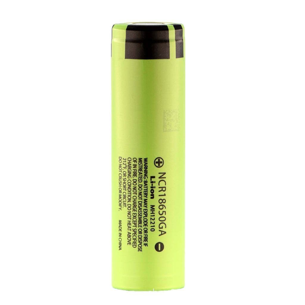 Panasonic 18650 3500mAh NCR18650GA 10A Lithium Battery (松下18650 鋰電池 ...
